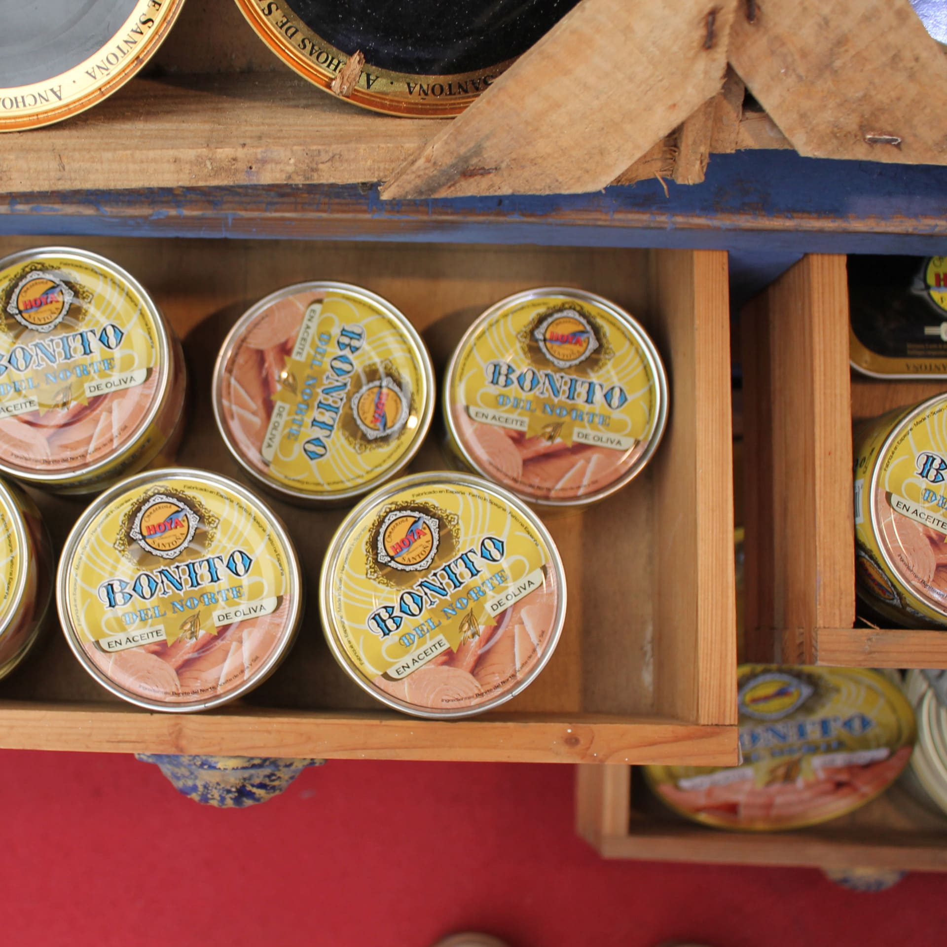 Albacore White Tuna in olive oil HOYA 200g - Conservas Hoya